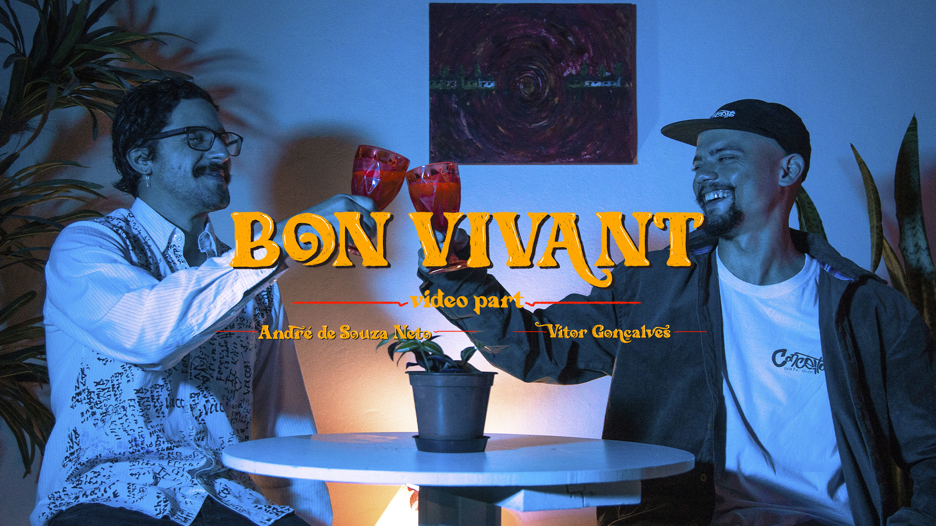 Bon Vivant - Black Media Skate