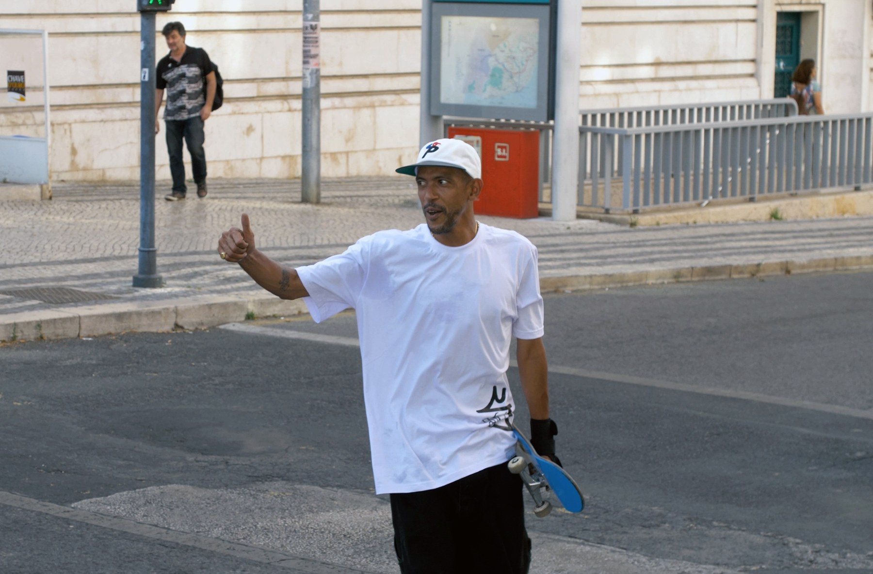 A fase portuguesa de Rodrigo TX - Black Media Skate